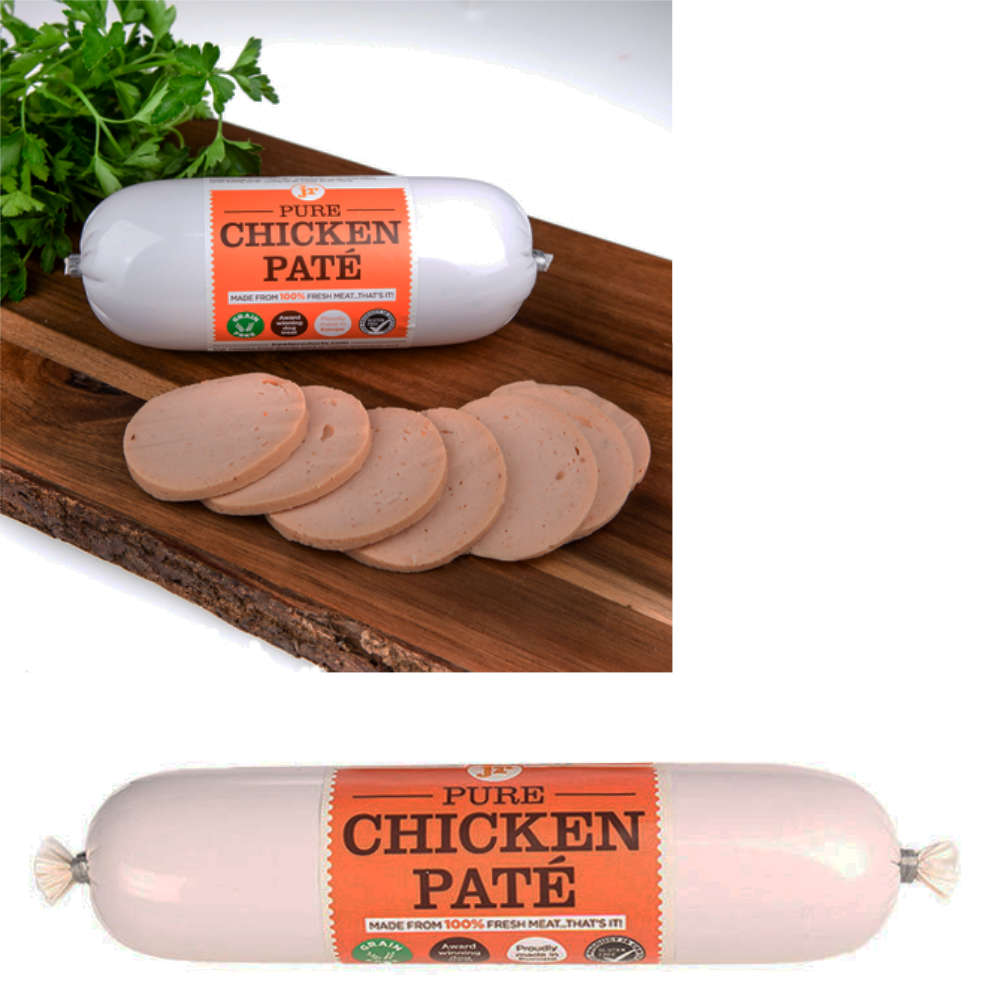 1 X 400g Pure Chicken Pate Cat Food JR Pure Pate - Chicken Pate (400g ...